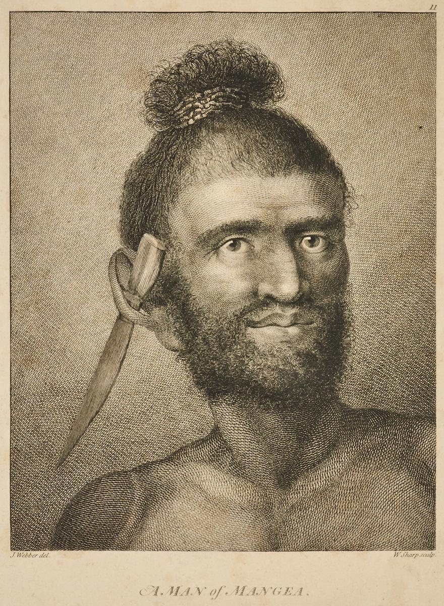 John Webber | A Man Of Mangea by John Webber | MutualArt