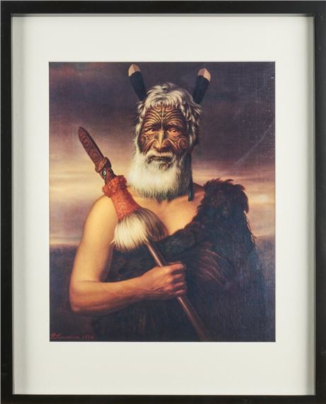 Gottfried Lindauer | Eruera Maihi Patuone | MutualArt