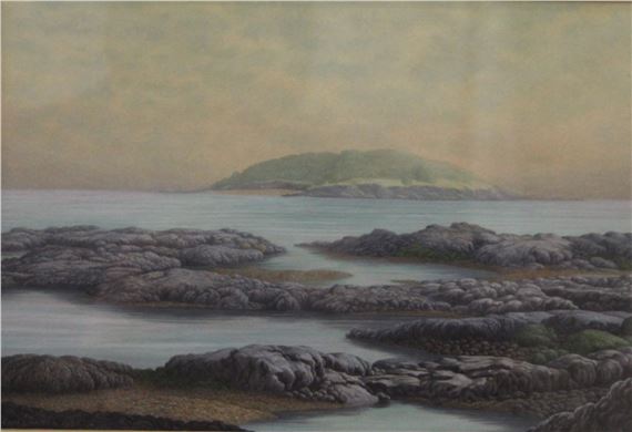 Jean Canter | Looe Island (1990) | MutualArt
