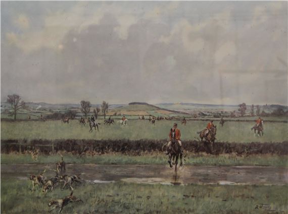 Lionel Edwards | Hunting Scene | MutualArt