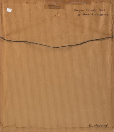 James Fenwick Lansdowne | Oregon Juncos | MutualArt