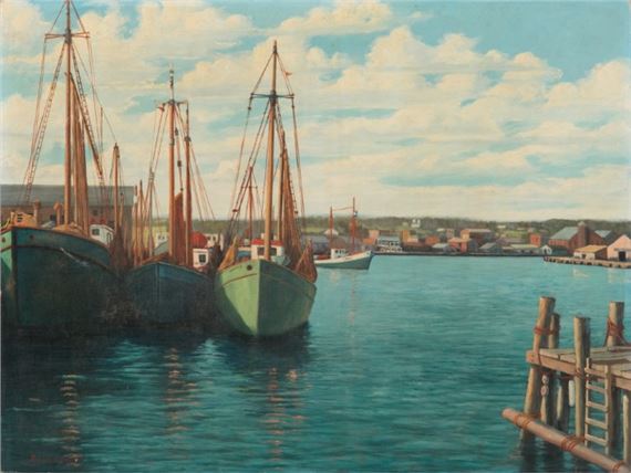 Frank E. Cavell | Untitled | MutualArt