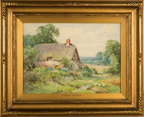 Henry John Sylvester Stannard | Near Tarvey | MutualArt