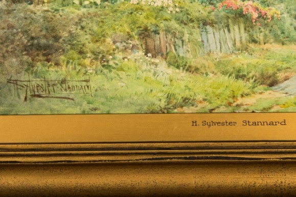 Henry John Sylvester Stannard | Near Tarvey | MutualArt