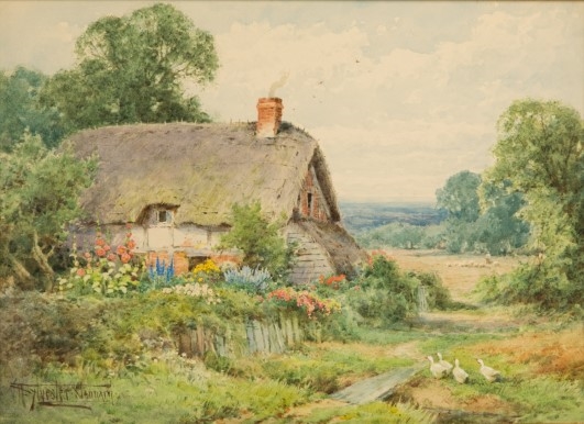 Henry John Sylvester Stannard | Near Tarvey | MutualArt