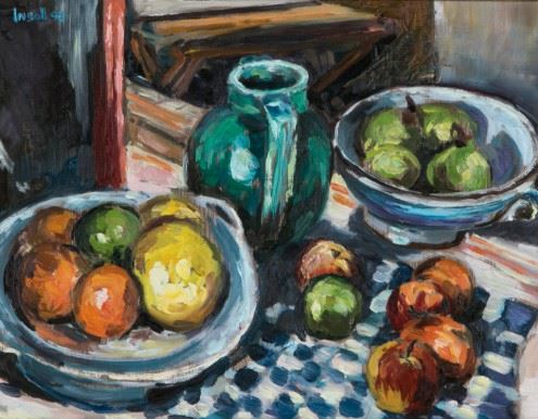 Chris Insoll | Still Life With Fruit | MutualArt