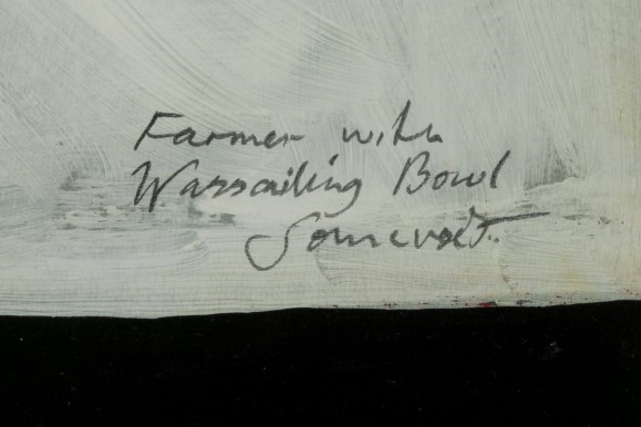 John Caple | Farmer with Wassailing Bowl | MutualArt