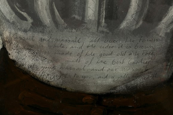 John Caple | Farmer with Wassailing Bowl | MutualArt