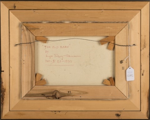 Inge Franz-Claussen | The Old Barn | MutualArt