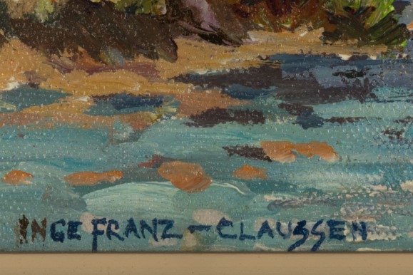 Inge Franz-Claussen | The Old Barn | MutualArt