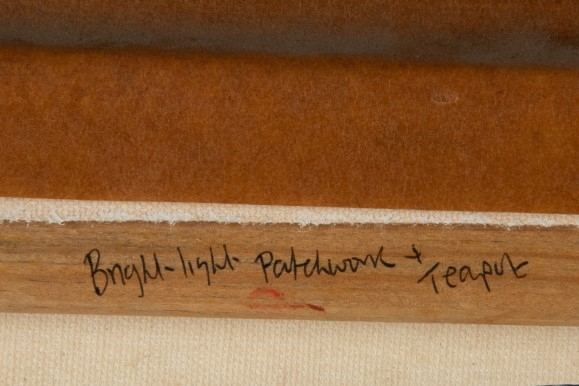 Chris Insoll | Bright Light Patchwork and Teapot | MutualArt