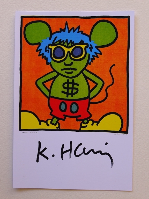 Keith Haring | Warhol Mouse | MutualArt