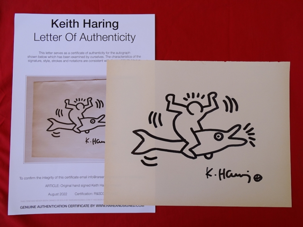 Keith Haring | Keith Haring | MutualArt