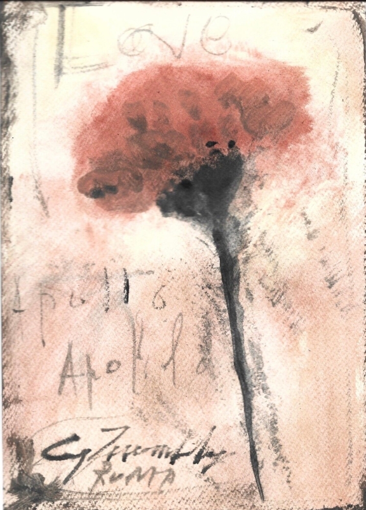 Cy Twombly | Love Apollo 6 Roma | MutualArt