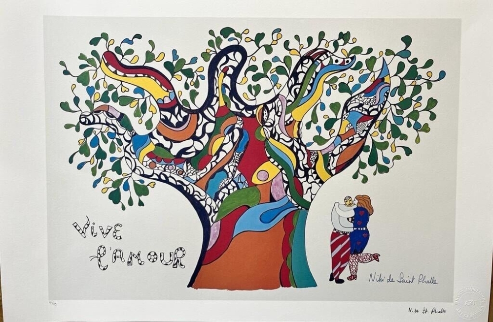 Niki de Saint Phalle | Niki de Saint Phalle - l'arbre de vie | MutualArt