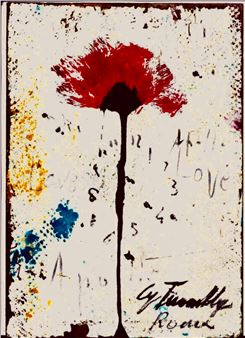 Cy Twombly | UNTITLED (1959) | MutualArt