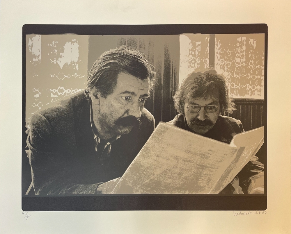 Henk van der Vet | Karel Appel (1982) | MutualArt