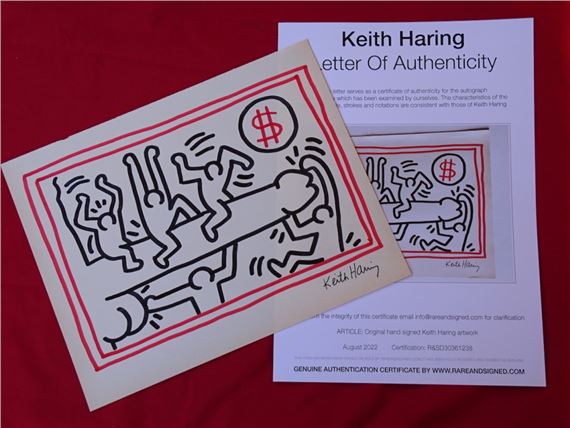 Keith Haring | Keith Haring | MutualArt