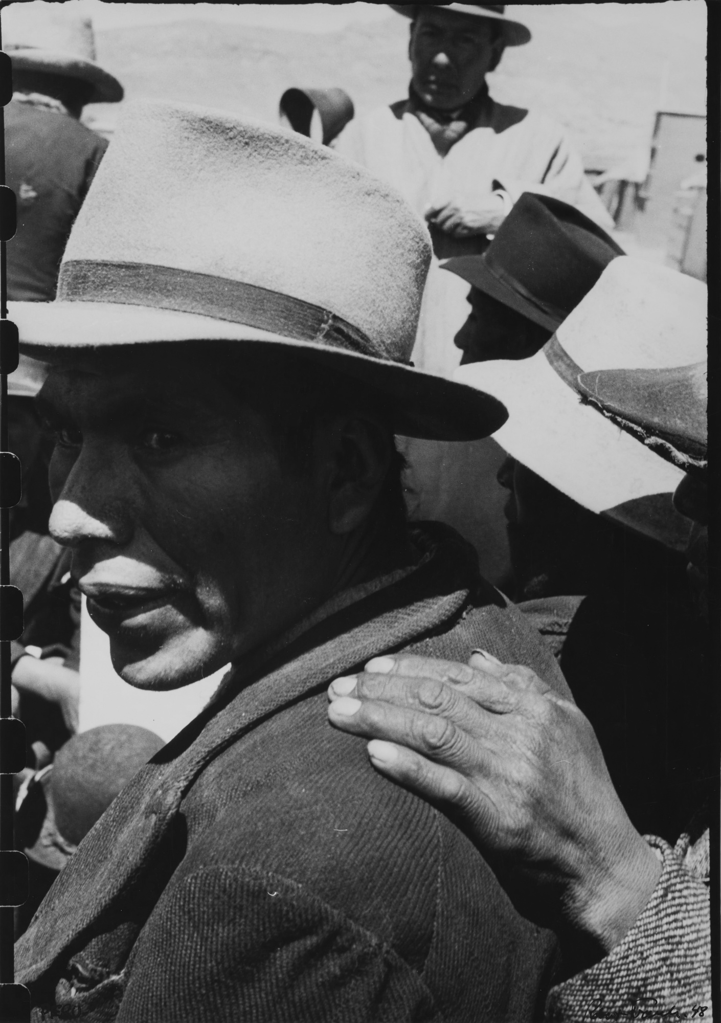 Robert Frank | 'New Jersey' (Pablo, Alfred Leslie, and Diana) (1961 ...