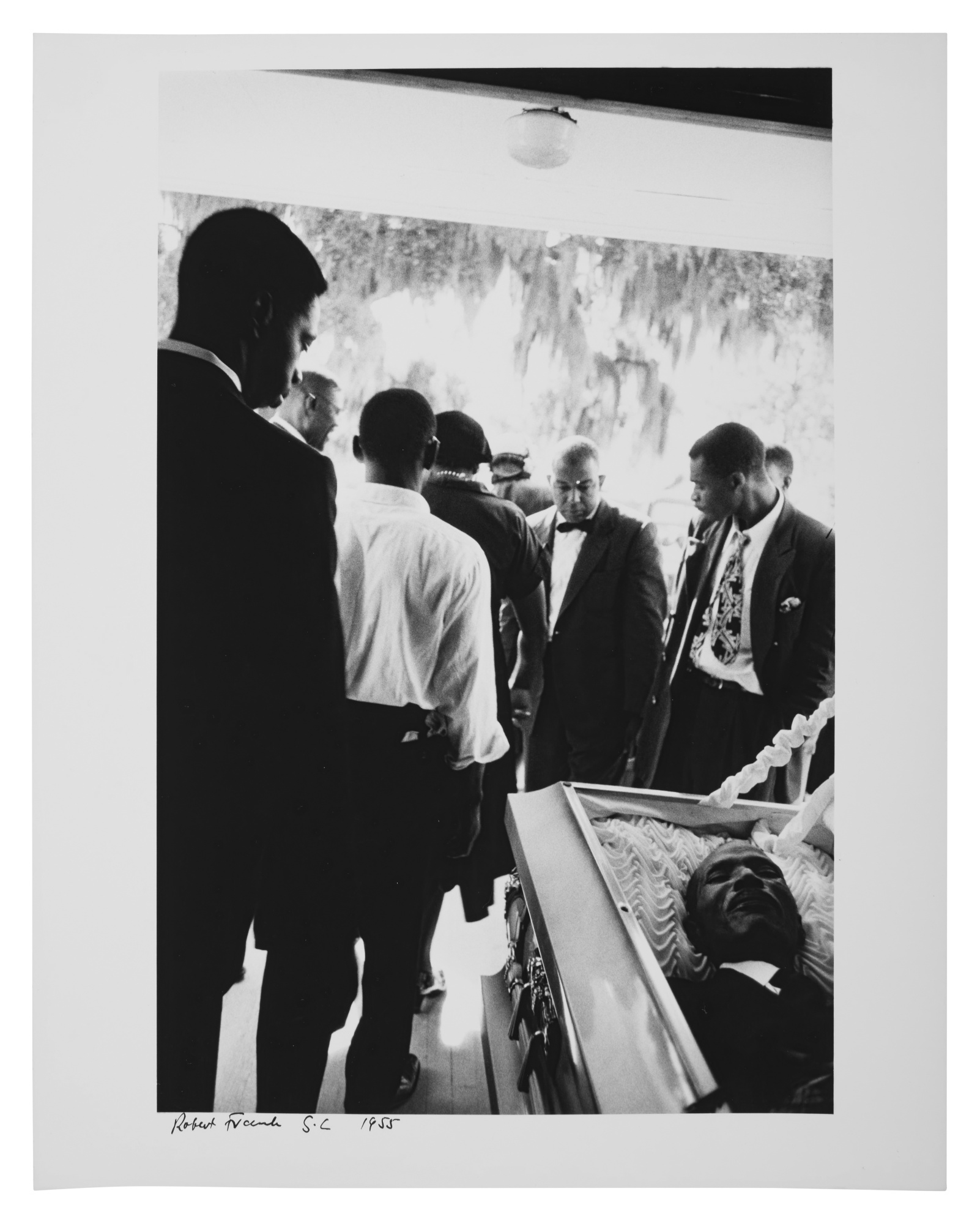 Robert Frank | 'S. C.' (Funeral—St. Helena, South Carolina) (1955 ...