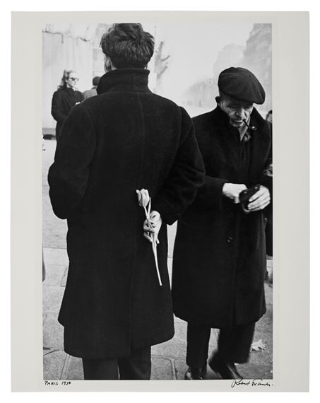 Robert Frank | 'Paris' (Tulip) (1950) | MutualArt