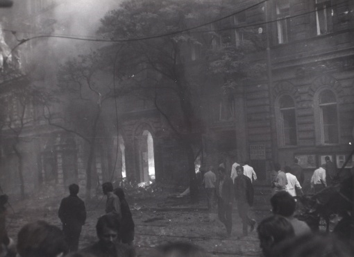 Zdenek Tmej | Srpen 1968, 1968 (1968) | MutualArt