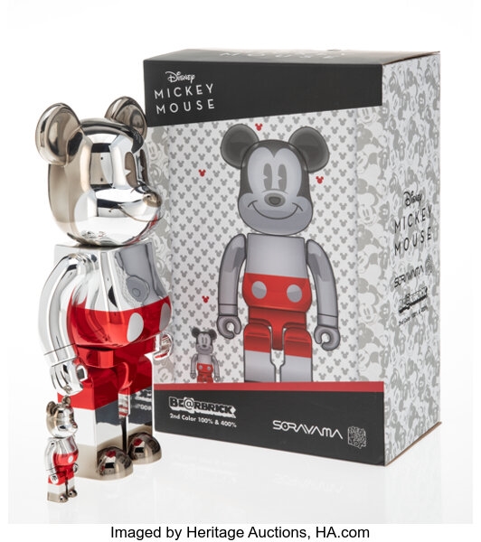 Walt Disney Studios | Future Mickey Mouse (2nd Color) 100% | MutualArt