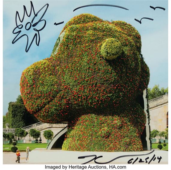 Jeff Koons | Split-Rocker | MutualArt