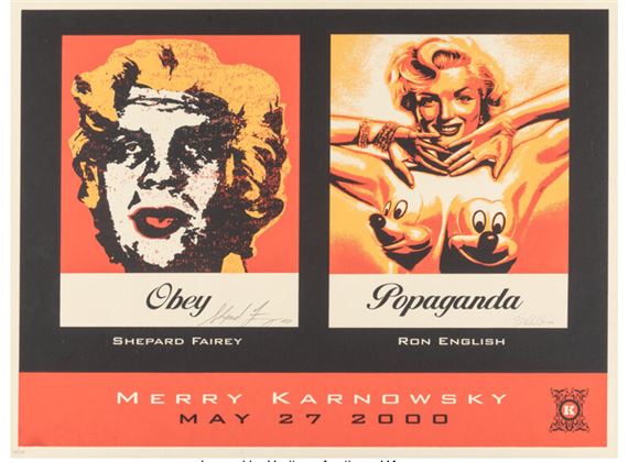 Ron English | Merry Karnowsky | MutualArt