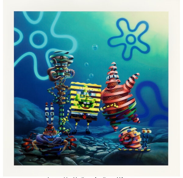 Super A | Atlantis Squarepantis | MutualArt