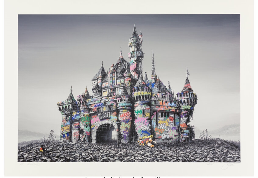 Jeff Gillette | Castle Ruins | MutualArt