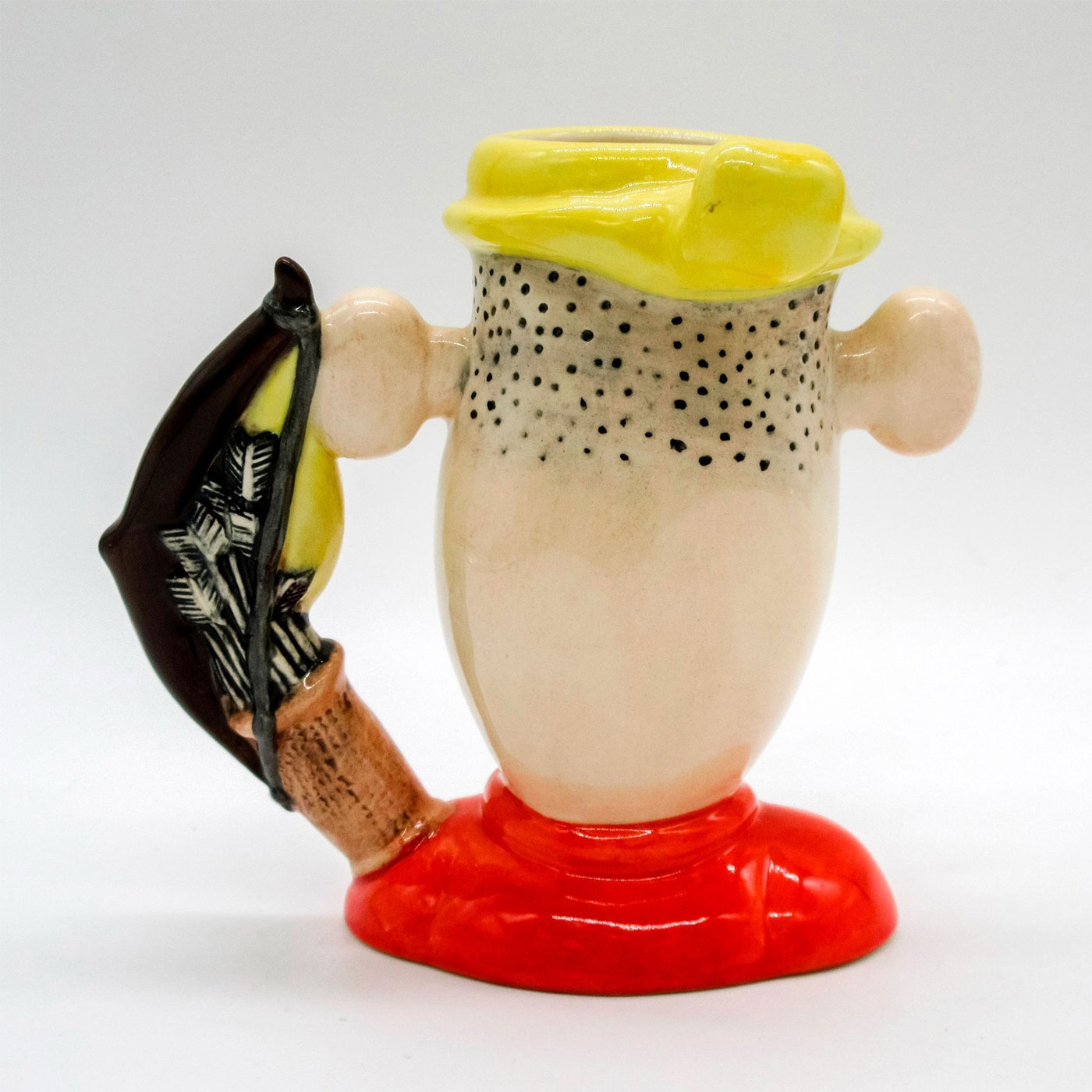 Simon Ward | Plug of the Bash Street Kids D7035 - Small - Royal Doulton Character Jug | MutualArt