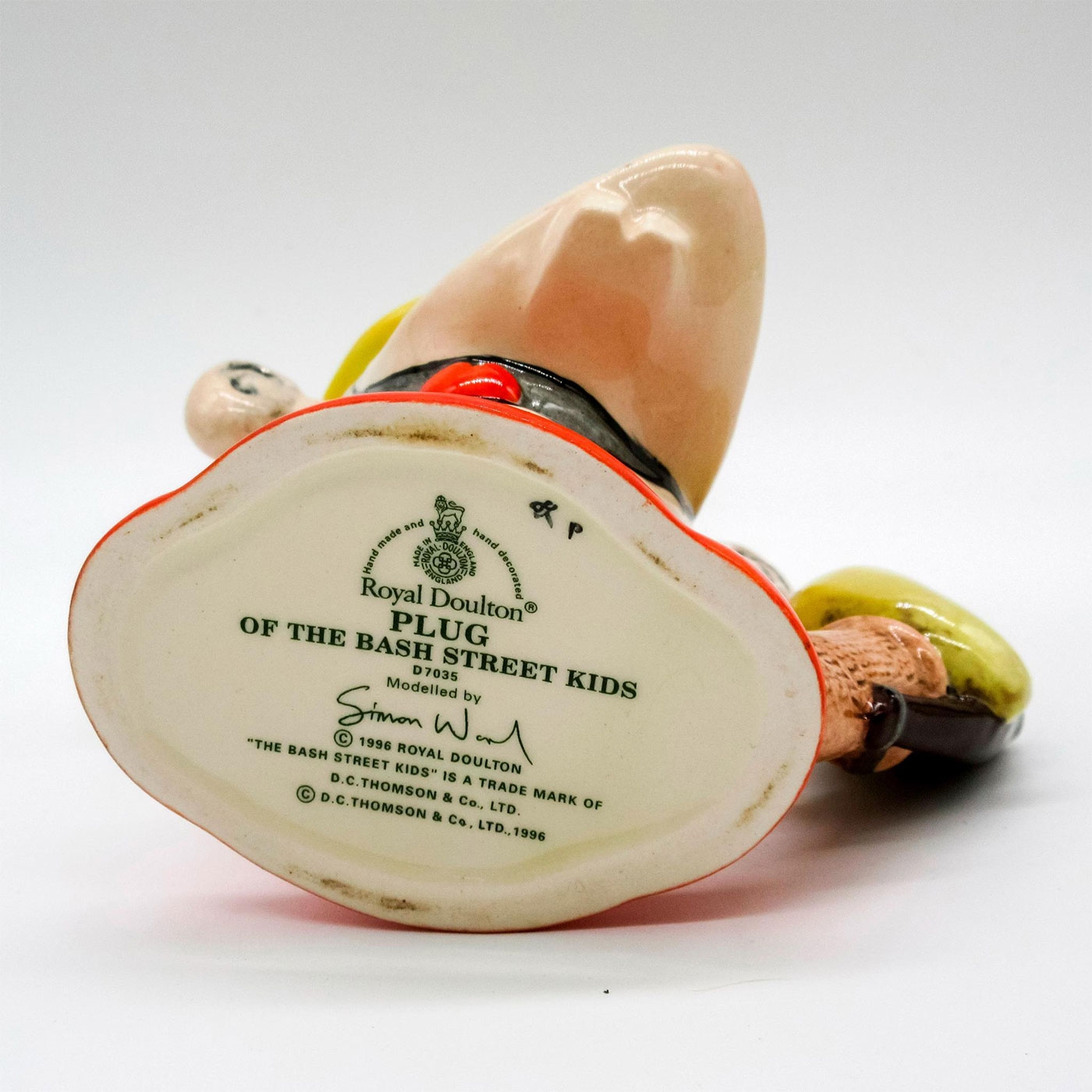 Simon Ward | Plug of the Bash Street Kids D7035 - Small - Royal Doulton ...