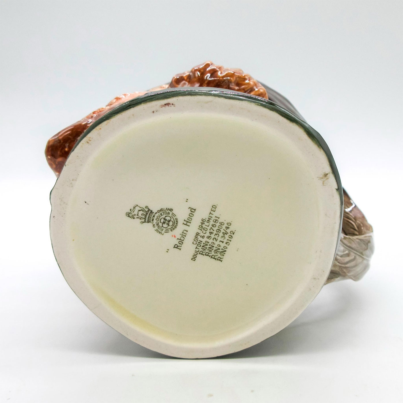 Harry Fenton | Robin Hood Old D6205 - Large - Royal Doulton Character ...