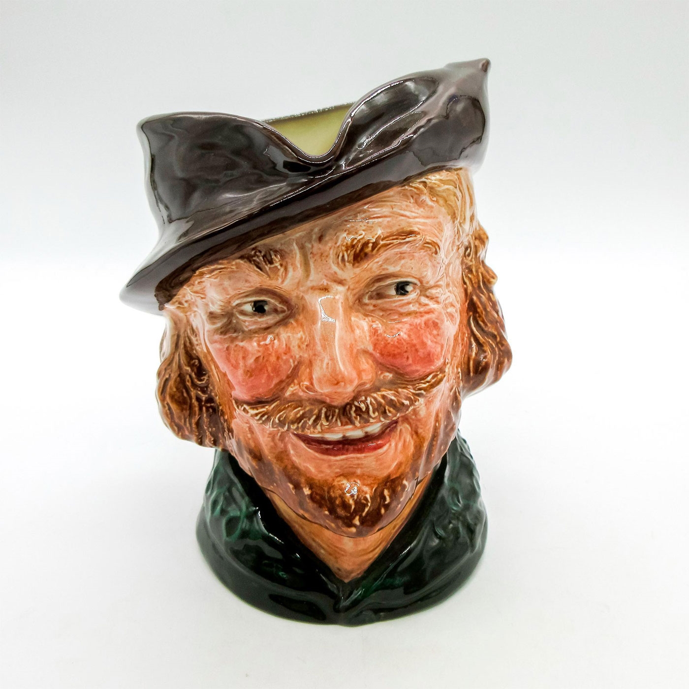 Harry Fenton | Robin Hood Old D6205 - Large - Royal Doulton Character ...
