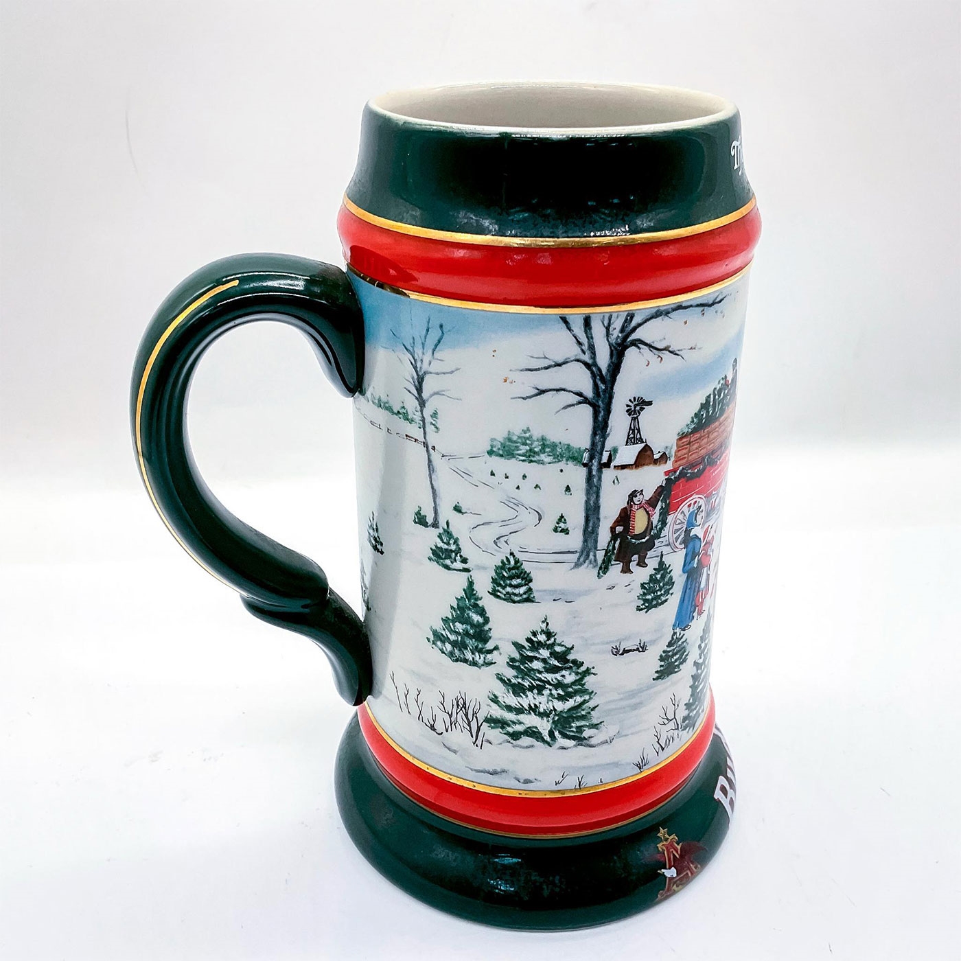 Susan Sampson | Anheuser Busch Stein Collectors Series The Seasons Best ...