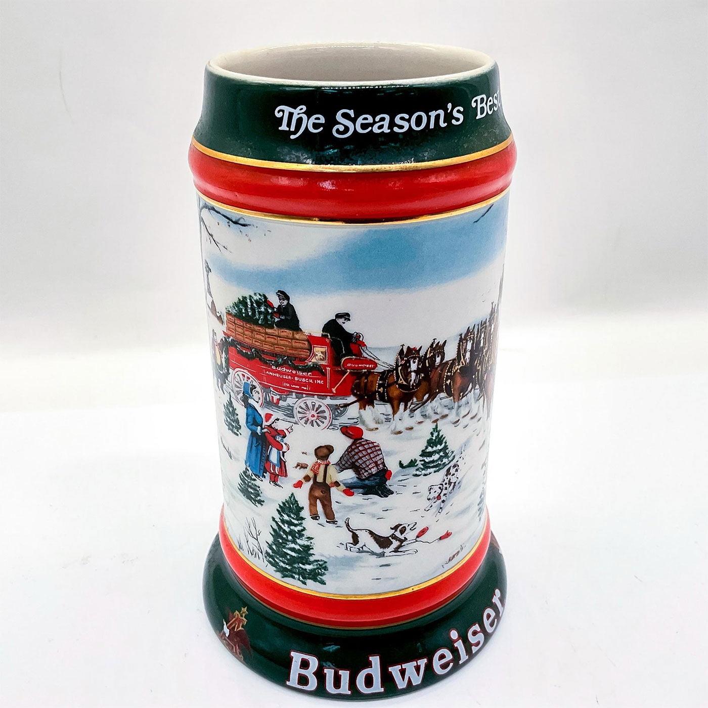 Susan Sampson | Anheuser Busch Stein Collectors Series The Seasons Best ...