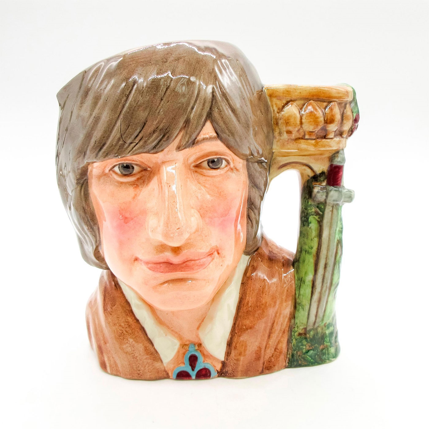 David B. Biggs | Romeo D6670 - Large - Royal Doulton Character Jug ...