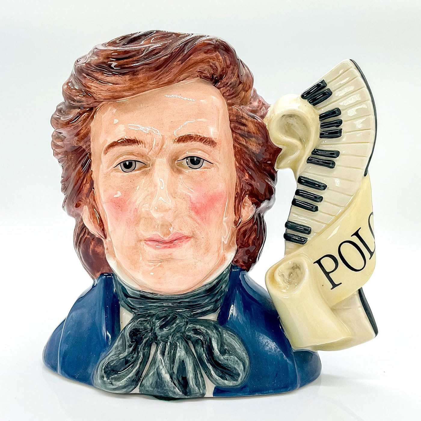 Stanley Taylor | Chopin D7030 - Large - Royal Doulton Character Jug ...