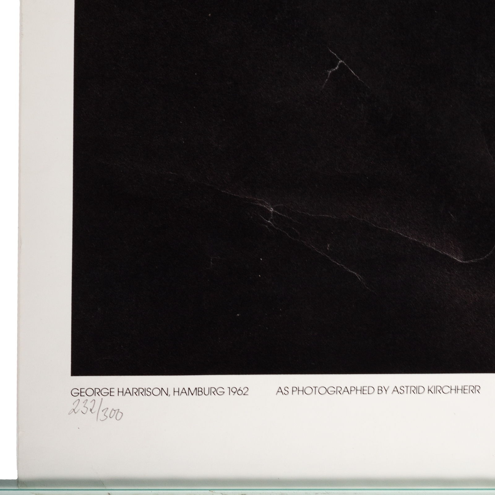 Astrid Kirchherr | George Harrison, Hamburg (1962) | MutualArt