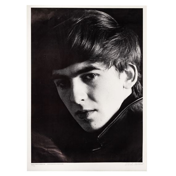 Astrid Kirchherr | George Harrison, Hamburg (1962) | MutualArt