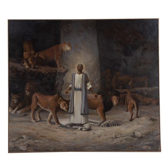 Nathaniel Gibbs | Lions Den (1933) | MutualArt