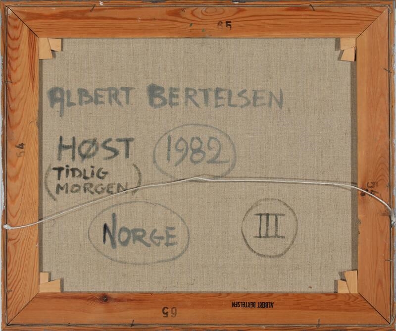 Albert Bertelsen | Tidlig morgen (1982) | MutualArt