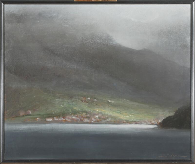 Albert Bertelsen | Tidlig morgen (1982) | MutualArt