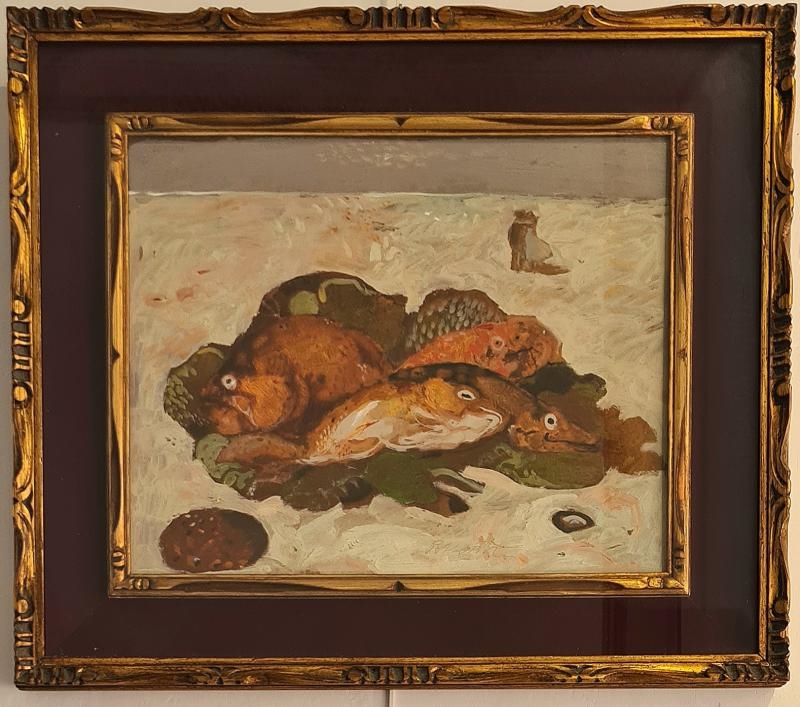 Antonio Possenti | Pesci | MutualArt