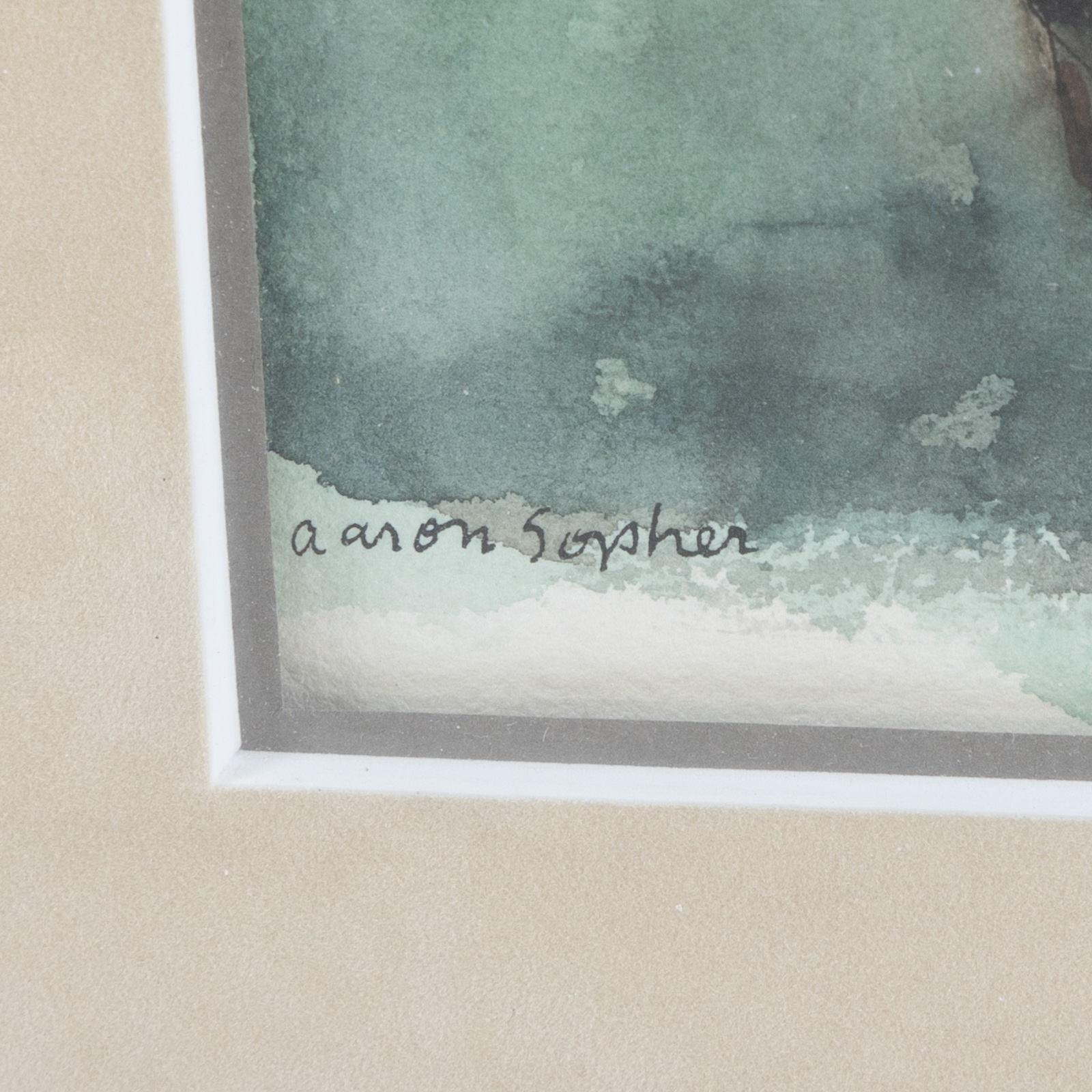 Aaron Sopher | Walking Couple (1905) | MutualArt