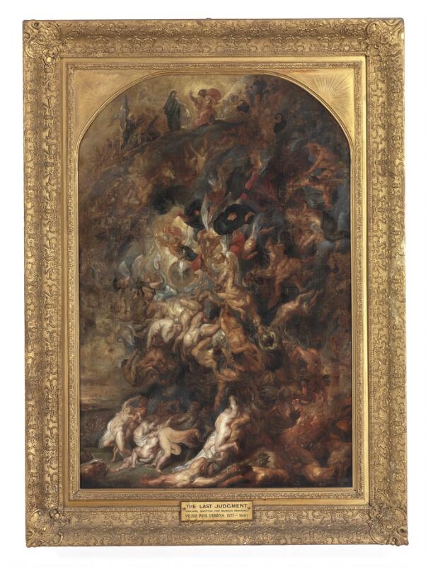 Peter Paul Rubens | The Small Last Judgement | MutualArt