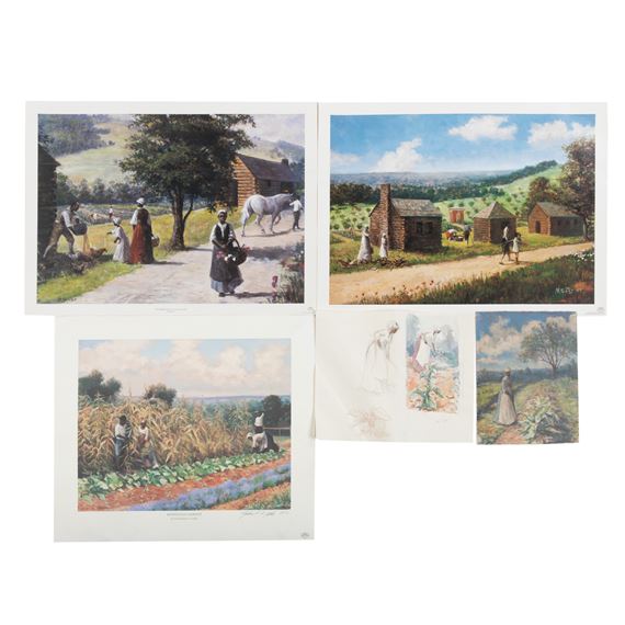 Nathaniel Gibbs | Works form Monticello (2003) | MutualArt