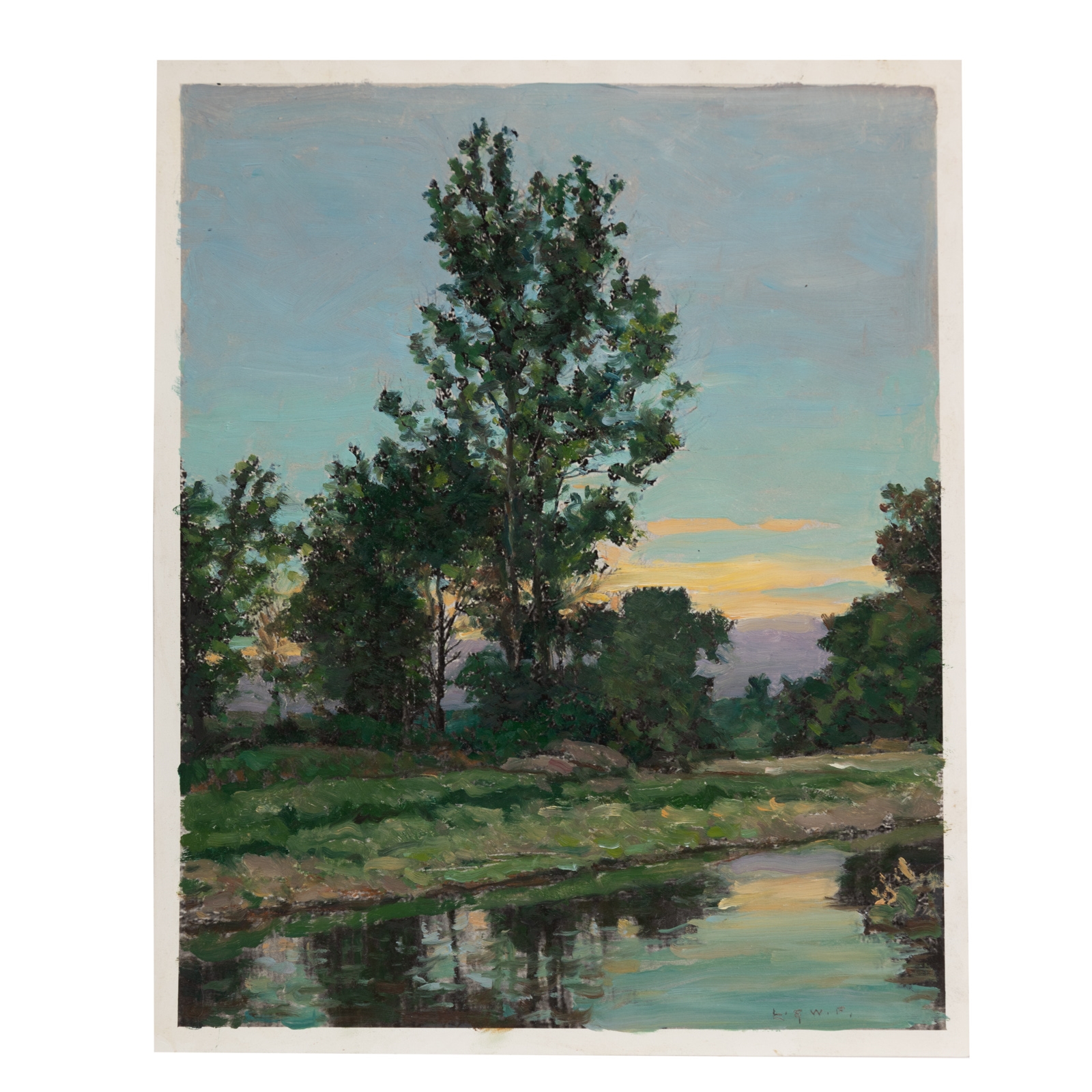 Louis Feuchter | Three Unframed Artworks | MutualArt