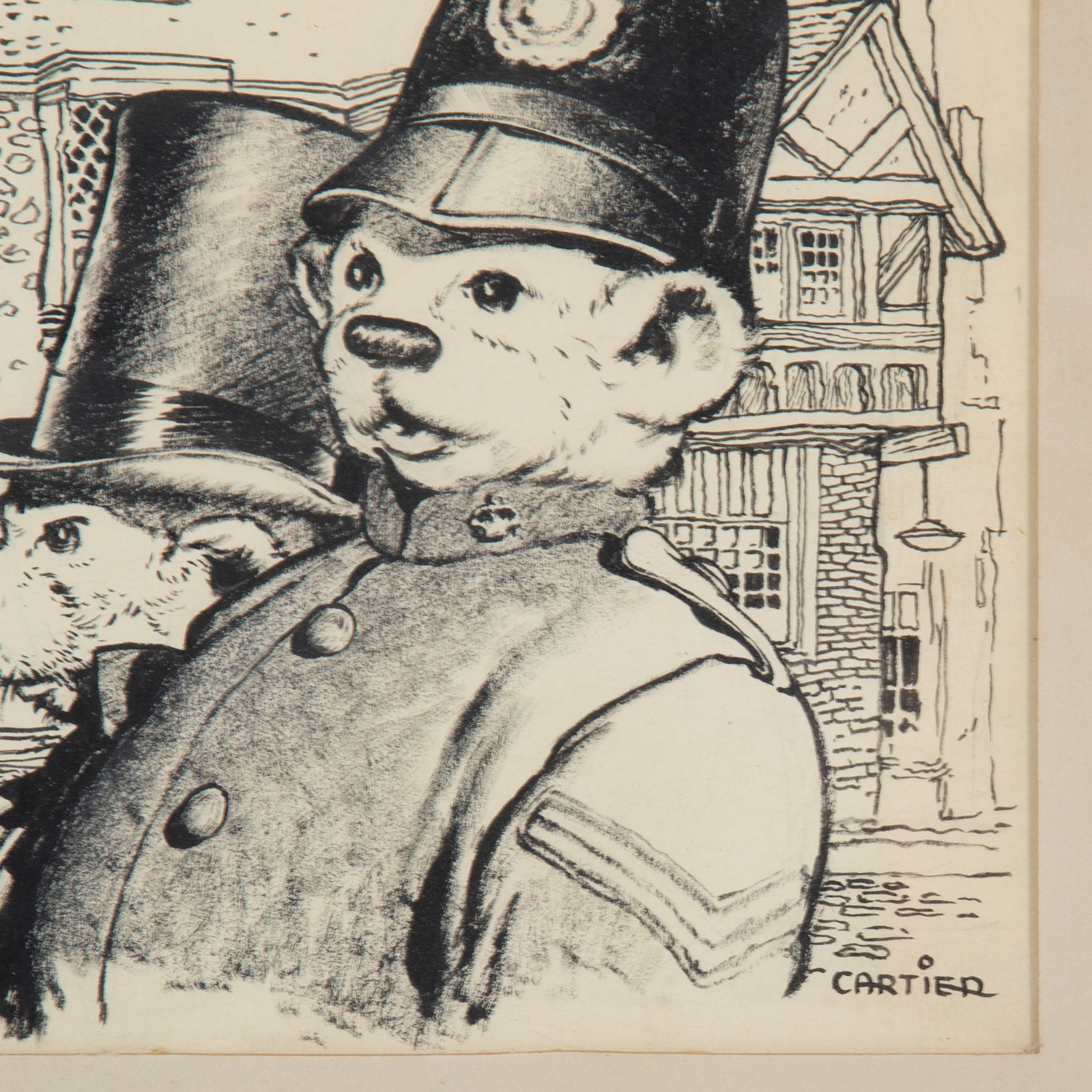 Edd Cartier | Hoka Bears Illustration (1914) | MutualArt